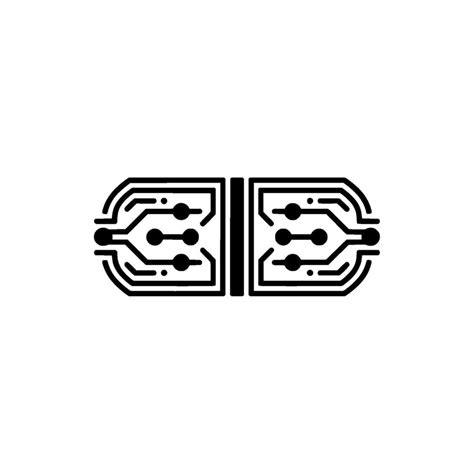 Abstract Circuit Board With Minimalist Tech Aesthetic 67127173 Vector Art At Vecteezy