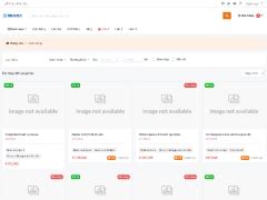 Full source code website bán hàng Laravel October CMS