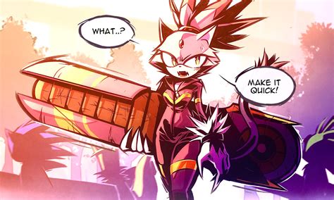 Blaze The Cat Sonic Riders Danbooru
