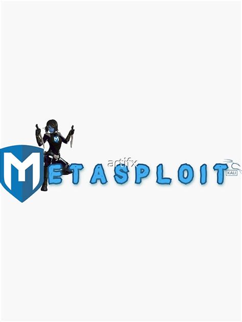 Metasploit Art Sticker For Sale By Artifx Redbubble Metasploit Art Sticker For Sale By Artifx Redbubble