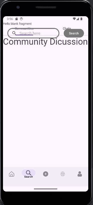 fragments layout overlapping r androiddev