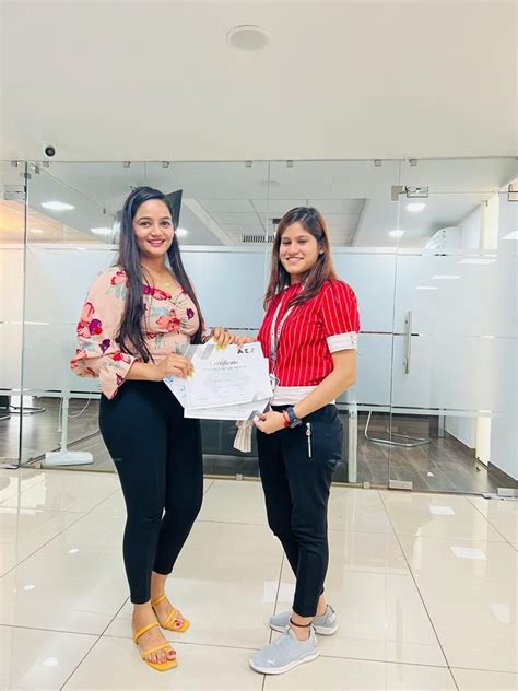 Divyanshi Gupta On Linkedin It Was A Great Feeling To Receive The