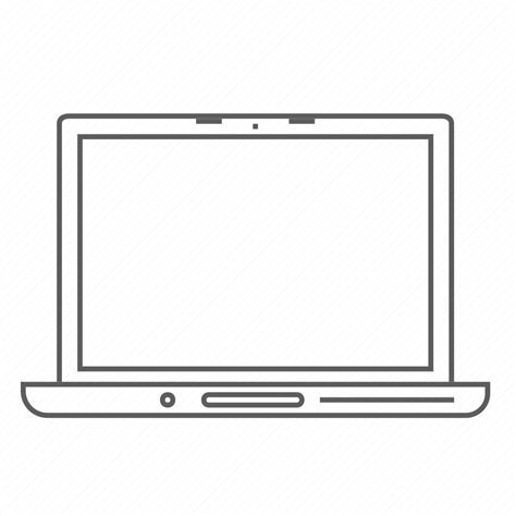 Apple Mac Macbook Macbook Pro Notebook Outlined Pro Icon Download On Iconfinder