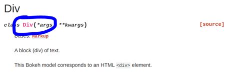 Misc 30 Docs Issues · Issue 12203 · Bokehbokeh · Github