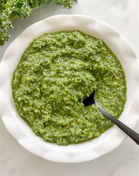 Easy Vegan Kale Pesto Recipe The Urben Life