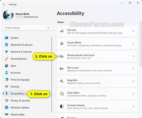 Enable Or Disable Mouse Pointer Indicator In Windows 11 Windows 11 Forum