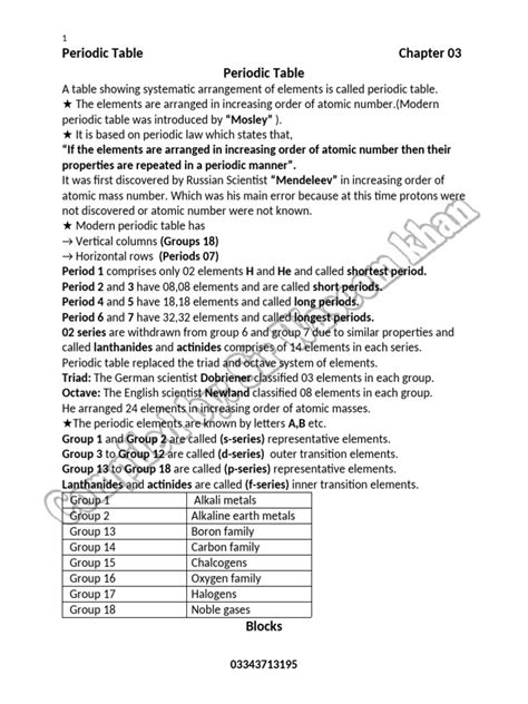 Periodic Table Pdf Periodic Table Covalent Bond