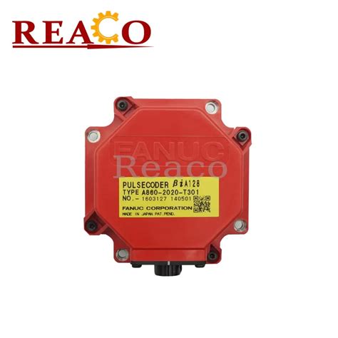 Fanuc A860 2020 T301 Or A8602020t301 Pulse Coder Encoder Reaco