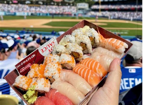 The Best Baseball Stadium Food In 2024