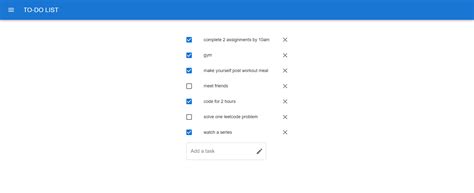 GitHub Pranitlalla Simple ToDo List
