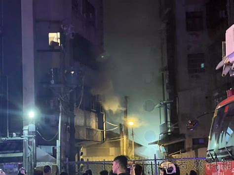 台中市中區深夜住宅火警 57歲男子受困火場救出已無生命跡象 Enn台灣電報