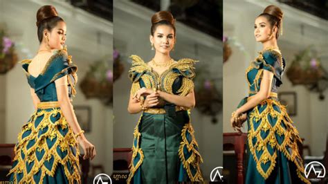 លេចធ្លោណាស់ រឿន ណាត គ្រងឈុតប្រពៃណីខ្មែរស្រស់ស្អាតគួរជាទីគយគន់ Tnaot