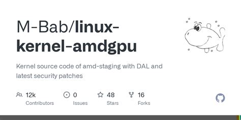 GitHub M Bab Linux Kernel Amdgpu Kernel Source Code Of Amd Staging With DAL And Latest