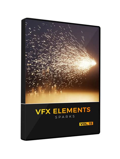 vfx elements sparks the pixel lab