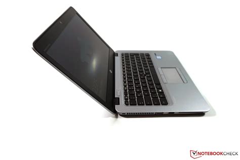 HP EliteBook 820 G3 Subnotebook Review NotebookCheck Net Reviews