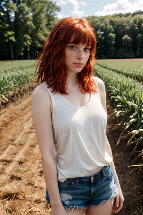 Farm Girl Mary 76 By Modyai On Deviantart