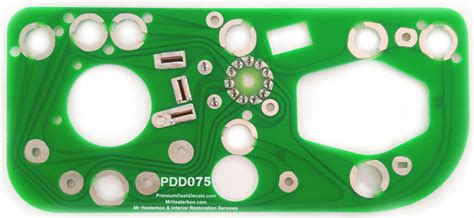 69 70 Amc Javelin Amx With Tach 140mph Speedometer Circuit Board