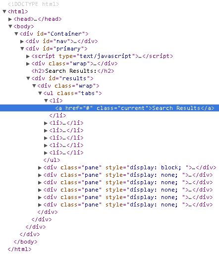 Tab Wrapping Behavior With Css And Jquerytools Tabs Stack Overflow