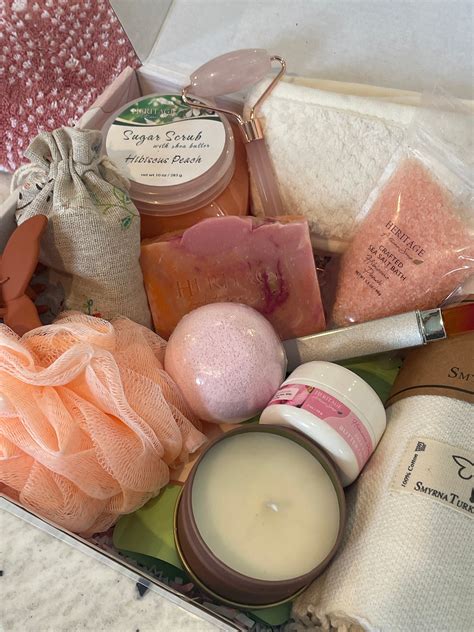 Ultimate Luxury Body Care T Set Home Spa Collection With Turkish