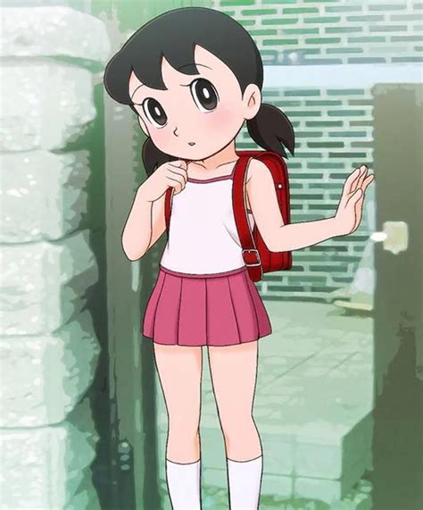 恶搞哆啦a梦 静香 动态图库网