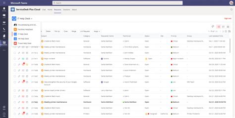 Updates To Servicedesk Plus Cloud For Microsoft Teams Enhanced Chatbot Esm And Ui Hiswai