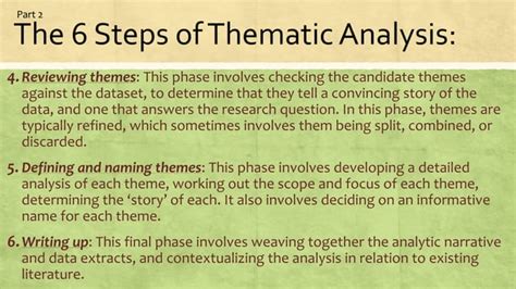 Strategies On How To Infer And Explain Patterns And Themes From Data