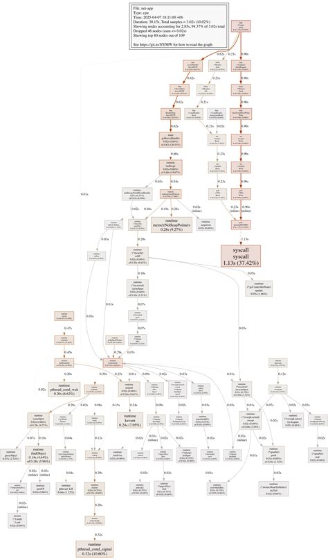 Practicle Example Of Profiling Networked Go Applications With Pprof Go Optimization Guide