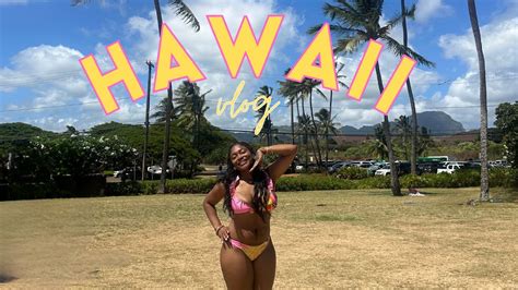 HAWAII VLOG Girls Trip Edition YouTube