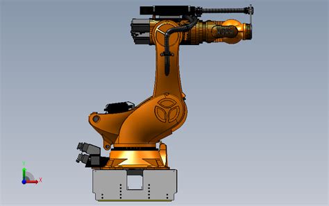 机械臂行走轴机器人第七轴地轨密封solidworks 2018模型图纸下载 懒石网