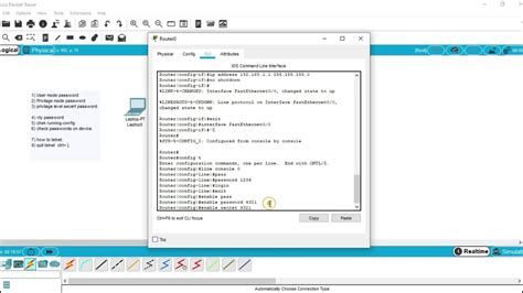 password configuration on cisco router in packet tracer in urdu hindi