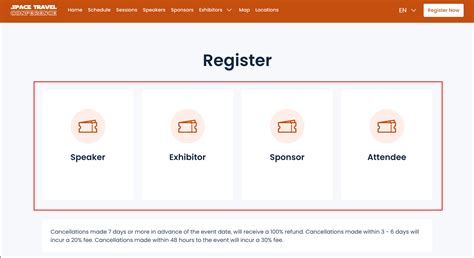 setting up registration access via the pheedloop event website resources
