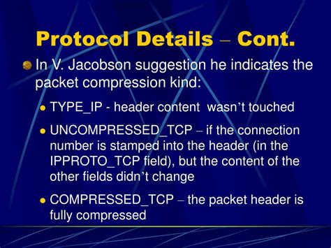 Ppt Tcpip Header Compression For Satellite Environment Powerpoint Presentation Id4927859