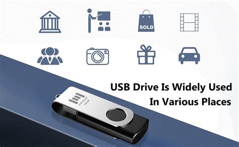 Amazon Com 10 X MOSDART 16GB Bulk USB 2 0 Flash Drives Swivel Thumb Drives Zip Drive Memory