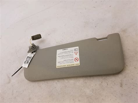 Right Sun Visor Used Bmw X3 51 16 7403558 Gpa