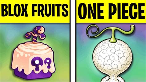 Every One Piece Fruit In Blox Fruits Youtube