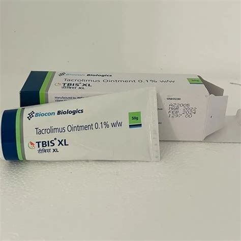 50gm Tacrolimus Ointment Cream At Best Price In Kolkata Id