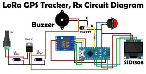 Arduino LoRa GPS Tracker For Car GPS Lora Tracker Geofence Tracker GPS Vehicle Tracking