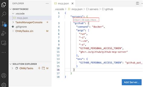 Medhat Elmasry Use The Github Mcp Server With Vs Code