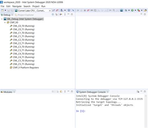 Source Level Debugging With Intel R SVT CCA Slim Bootloader 1 0