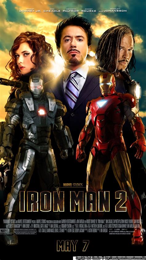 Iron Man 2010 Movie Poster