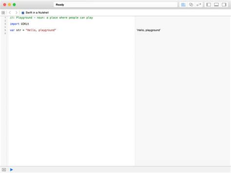 Ios From Scratch With Swift Swift In A Nutshell Envato Tuts
