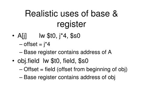 Ppt Exploring Assembly Language Programming In Cpsc 252 Powerpoint