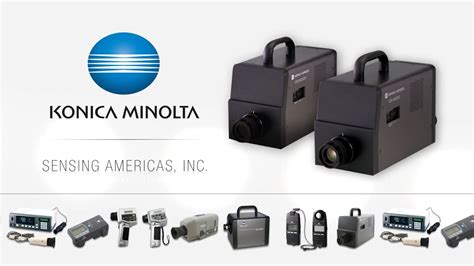 Cs 2000 Spectroradiometer Konica Minolta Sensing