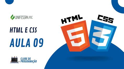 Aula 09 Introdução Ao Bootstrap Oficina De Html E Css Youtube