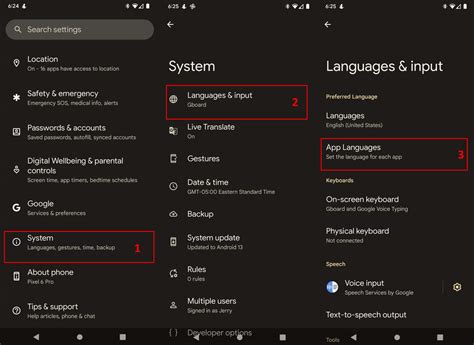 How To Set Language Preferences Per App In Android 13 Android Central