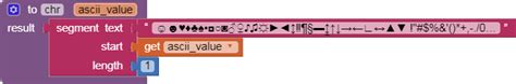 Char Ascii To Hex 0x Mit App Inventor Help Mit App Inventor Community