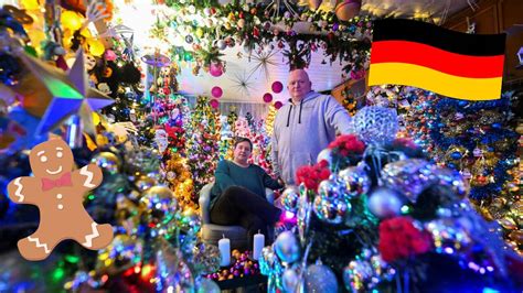 Над 605 коледни дръвчета у дома Германско семейство счупи собствения си рекорд 🎄 Vbox7