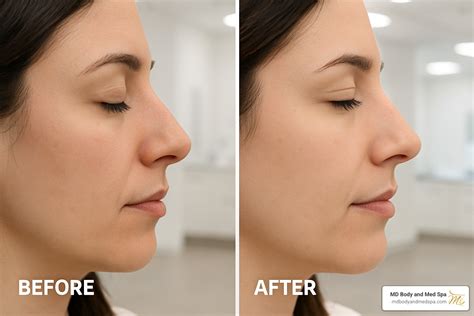 Nose Lift With Botox A Non Surgical Guide — Md Body And Med Spa