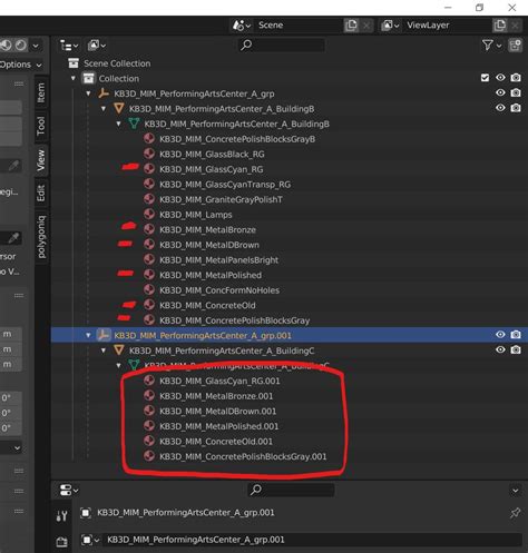Append Objects Without Duplicating Materials See Comment R Blenderhelp