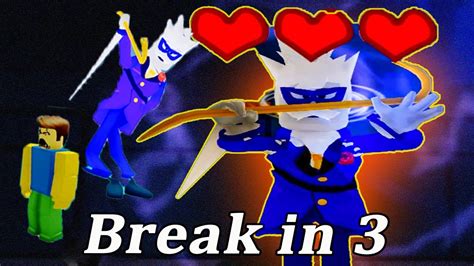 Break In 3 Hồi Hộp Và Hài Hước Roblox Youtube